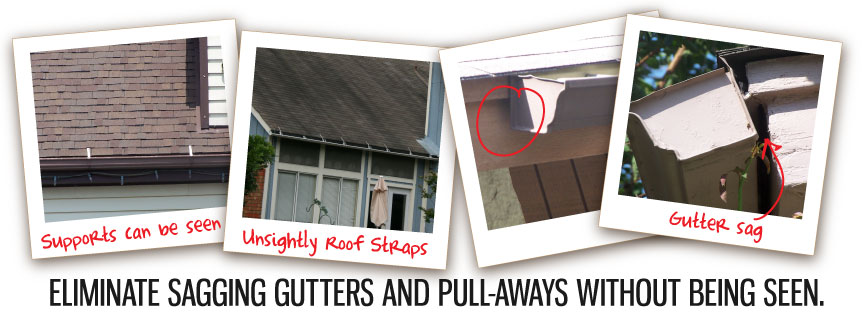 Truss Gutter Products – T-Wedge Gutter Wedges