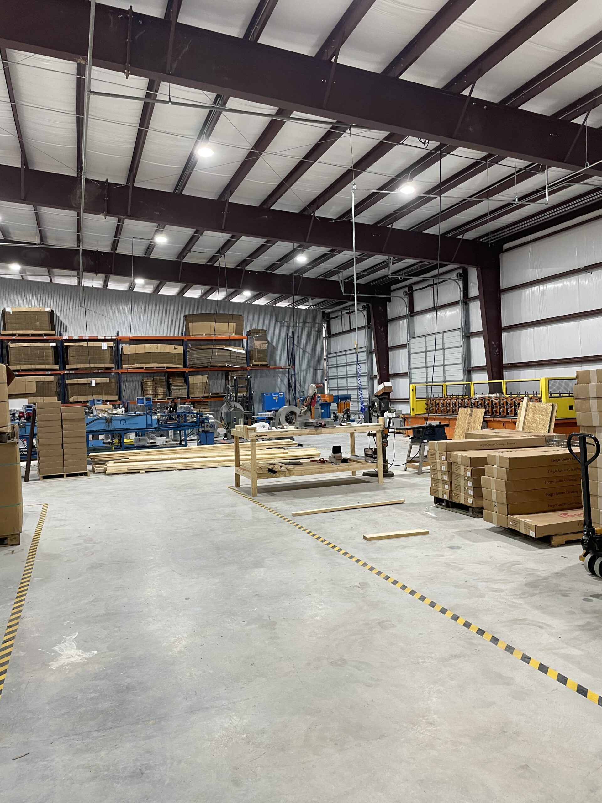 About Us – Truss Gutter Products